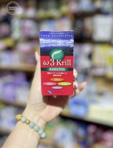 Dầu nhuyễn thể Omega 3 Krill của Nhật có tác dụng gì? Cách dùng