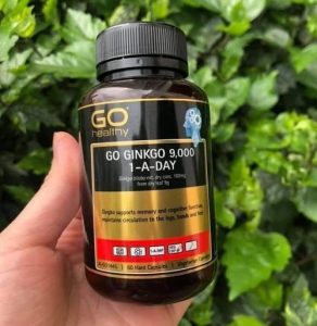 Tác dụng Go Ginkgo 9000 1-A-Day New Zealand với não bộ